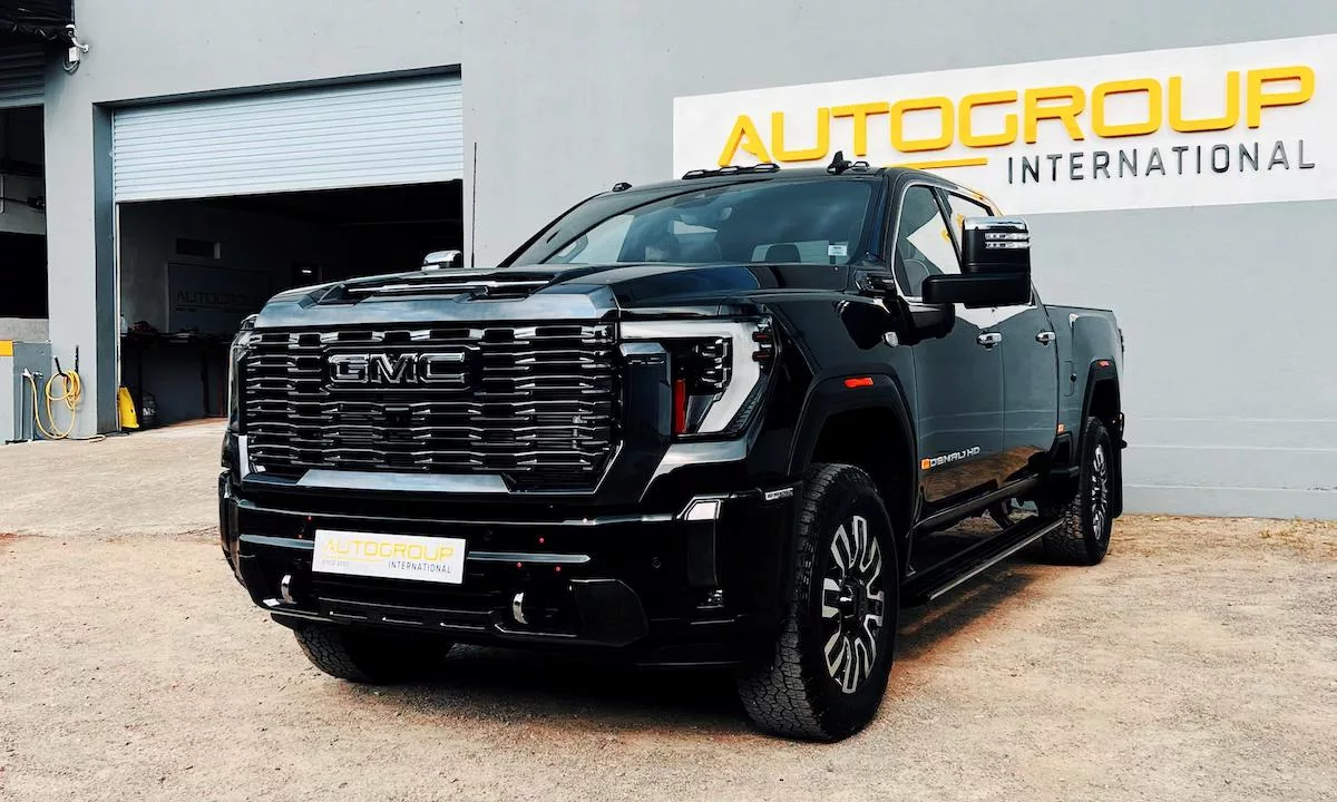 GMC Bakkie and SUV Ready for SA Roads with RHD Conversion